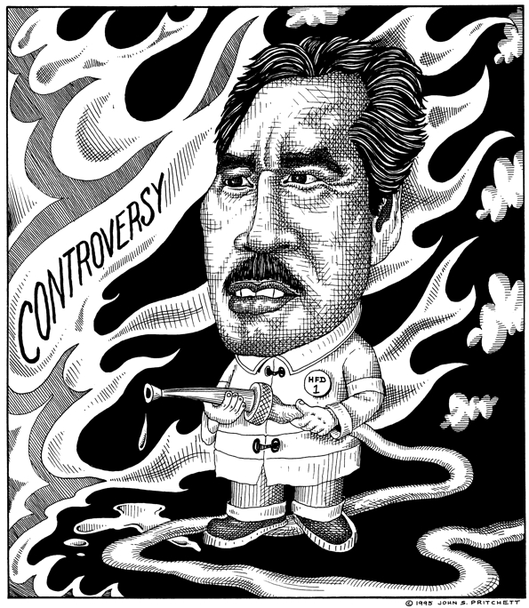 Richard Seto-Mook cartoon, Seto-Mook not confirmed as Honolulu Fire ...