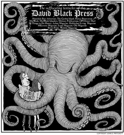 Monopoly Octopus Cartoon