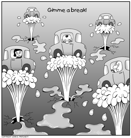 Honolulu water main breaks cartoon, multiple water main breaks, snarl ...