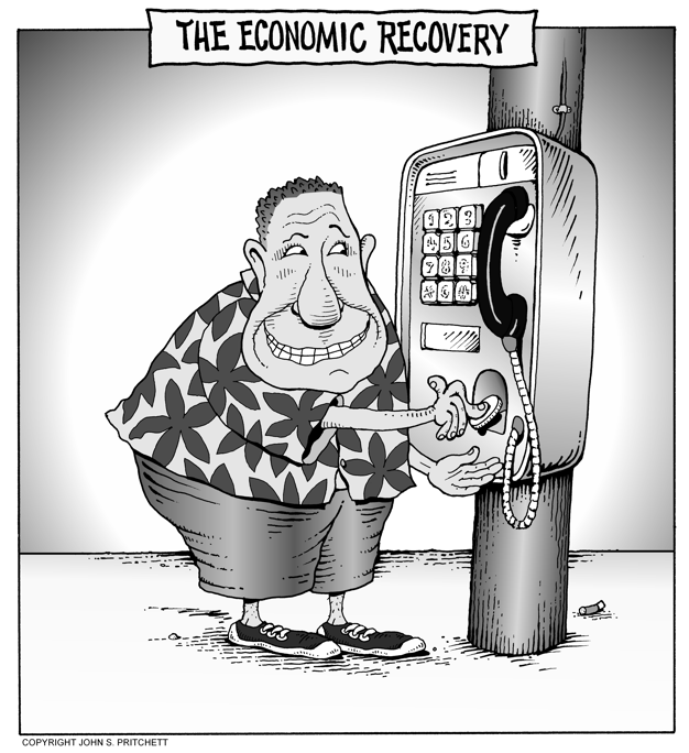 Economy, economics cartoon, The Economic Recovery, a different ...