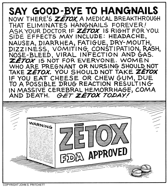 Medical cartoon, FDA approved pharmaceutical drugs, cartoon satire ...