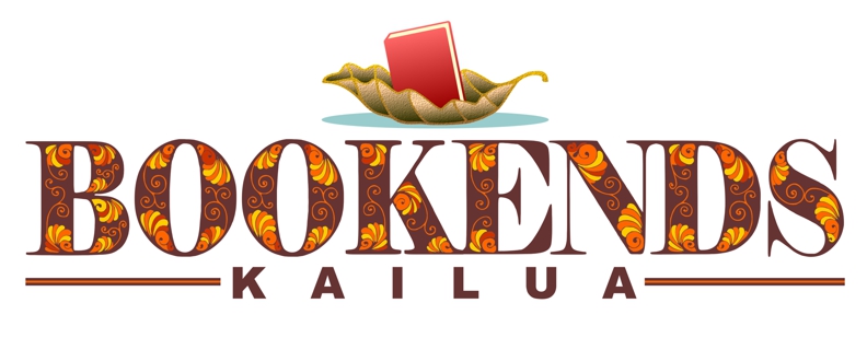 Bookends Kailua logo design, book shop in Kailua, Honolulu, Hawaii ...